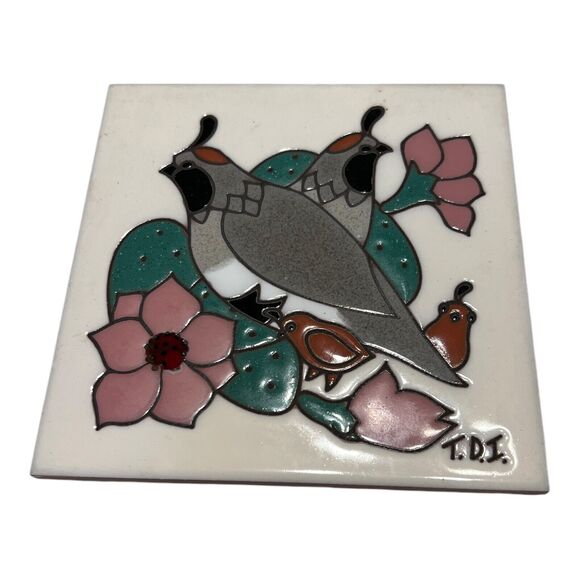 Cleo Thiessedre | Accents | Vintage Cleo Teissedre Ceramic Quail ...